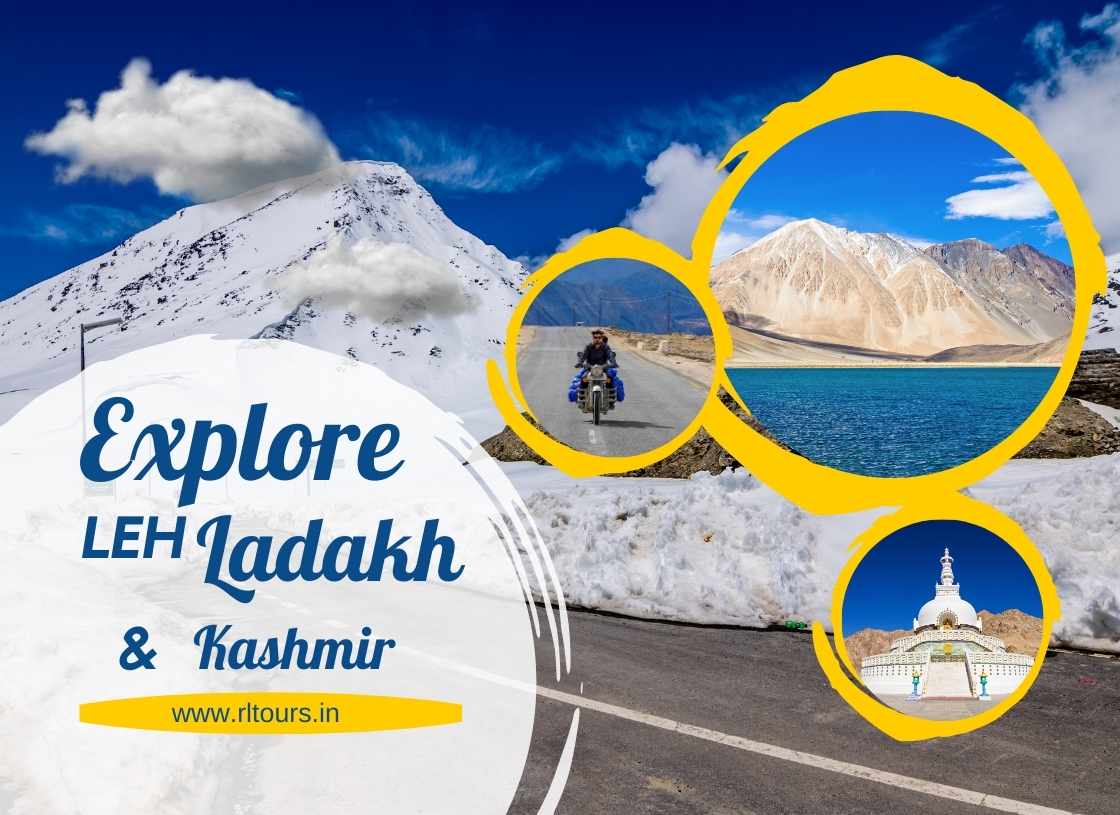 Leh Ladakh Kashmir Tour Packages | Best Price | RL tours