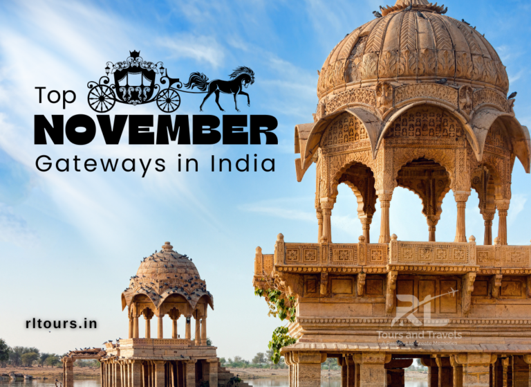 Discover India’s Best November Getaways
